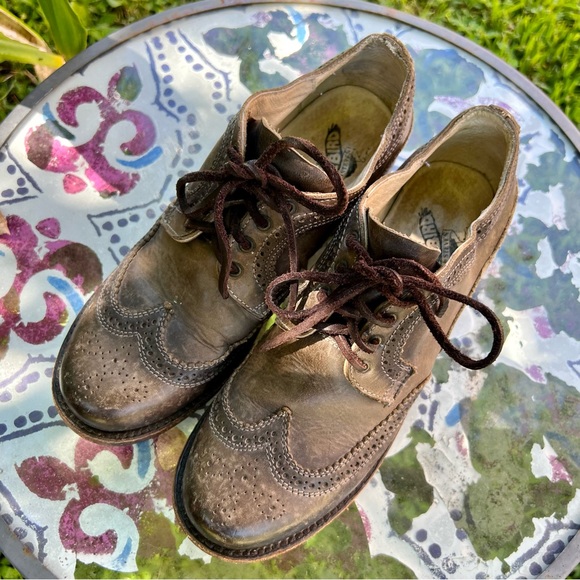 Freebird by Steven | Shoes | Og Freebird By Steven Crator Premackenna Oxford Wingtip Shoe Boots ...